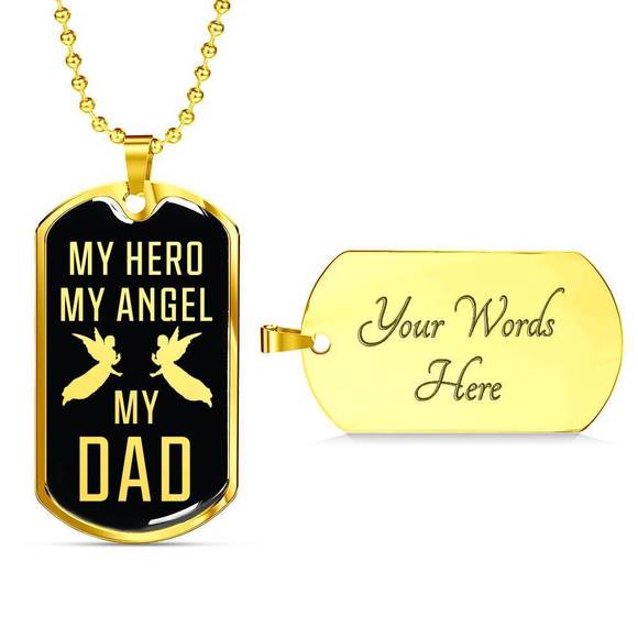 Express Your Love Gifts | Jewelry | Father Memorial Dad My Hero My ...